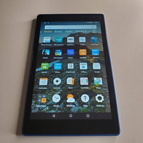 AMAZON FIRE HD 8 (7TH GENERATION) - 16GB - 8 INCH - WI-FI - BLUE ...