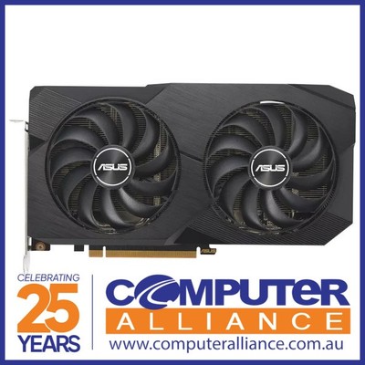 ASUS Radeon RX 6600 Dual V2 8G Graphics Card DUAL-RX6600-8G-V2 | eBay ...