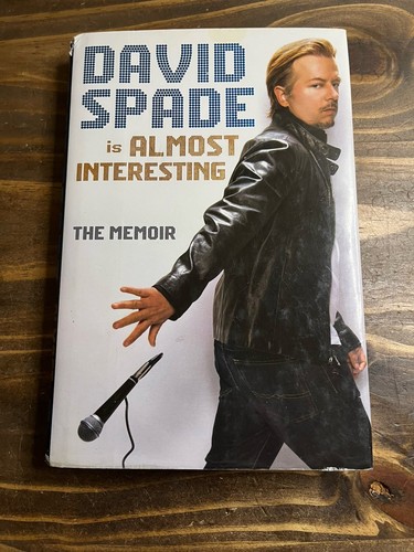 David Spade is Almost Interesting SIGNED BOOK David Spade 1st Edition ...
