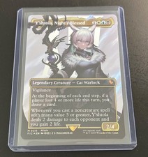 Y'shtola, Night's Blessed (Borderless) (Surge Foil) Commander: Final ...