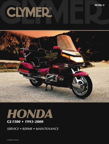 Clymer Honda Gl1500 1993-2000 Workshop Service Repair Manual Book ...