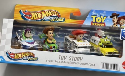 2025 New Hot Wheels Racer Verse “TOY STORY 4 Pack JESSIE- Space Alien ...