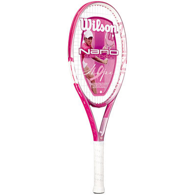 Wilson Nano Carbon Hope Tennis Racquet for sale online | eBay