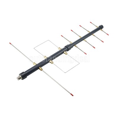 6-Element Yagi Antenna UHF 400Mhz-480Mhz Full-Band Satellite ...
