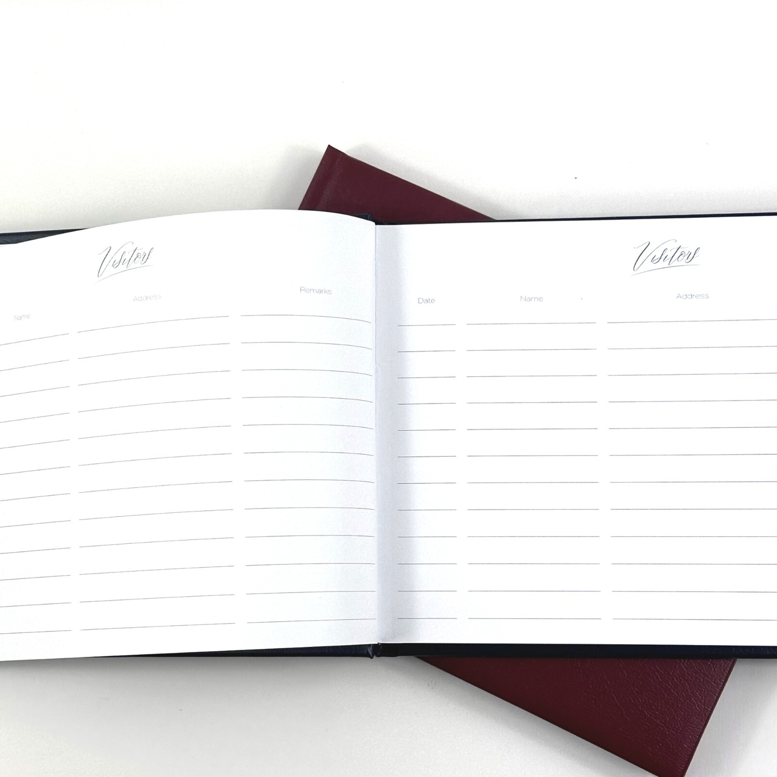 Visitor Guest Book Business Hotels Wedding Guest House Events Log Book ...