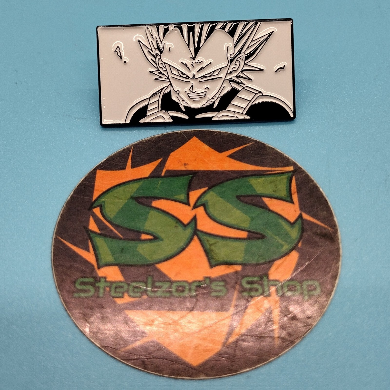 Dragonball Z - Vegeta - Hard Metal Enamel Pin | eBay