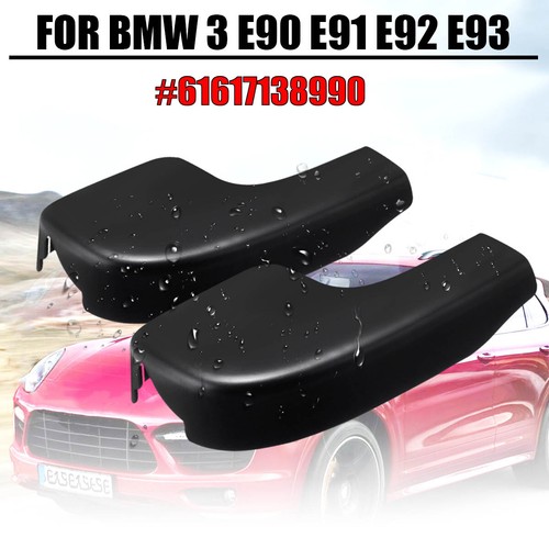 2x Front Windshield Wiper Arm Nut Cover Cap Fit For BMW 3 E90 E91 E92 ...