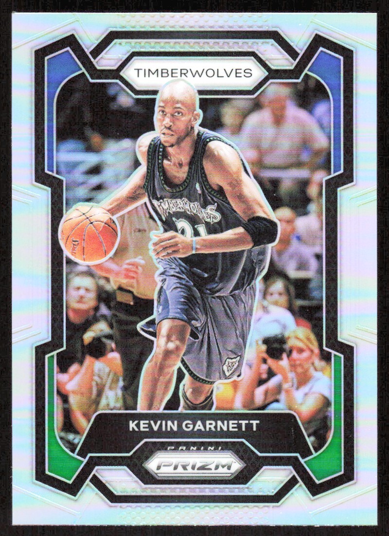 2023-24 9155B Panini Prizm SILVER PRIZM Kevin Garnett Minnesota ...