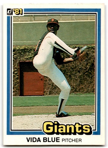 1981 Donruss Vida Blue C Baseball Cards #433 | eBay