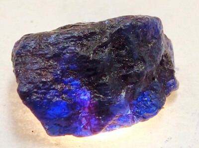 Natural Blue Beryl (Maxixe) Rough Loose Gemstone Winter Day J33 | eBay