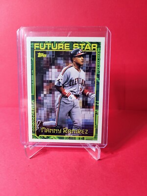 1994 Topps Baseball #216 Manny Ramirez Future Star Cleveland Indians | eBay