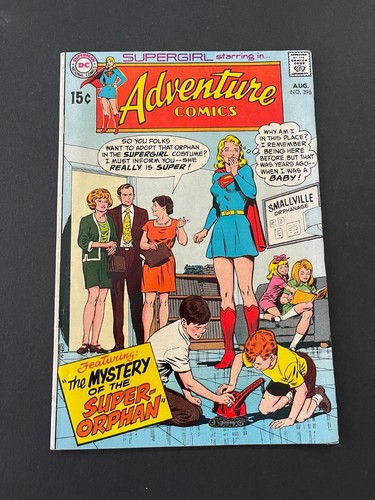 Adventure Comics #396 - I Am a Witch! (DC, 1970) Fine+ | eBay