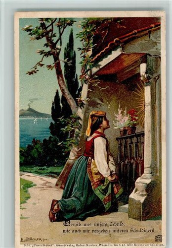 13033810 - Serie Unser Gebet - Vergib uns unsere Schuld Doecker, E ...