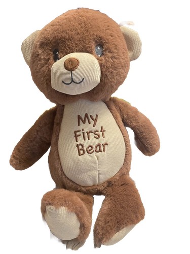 Carried Away By Stepping Stones Soft Plush MY FIRST BEAR NEW! | eBay