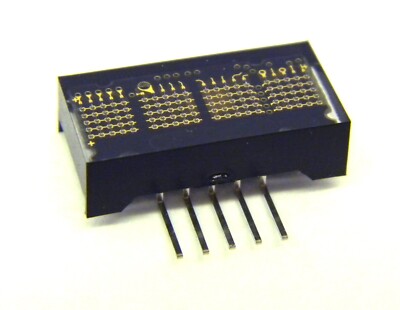 OSRAM SCDQ5542Q 4 Digit LED Intelligent Display 4 x 3.4mm Super-Red 5x5 ...