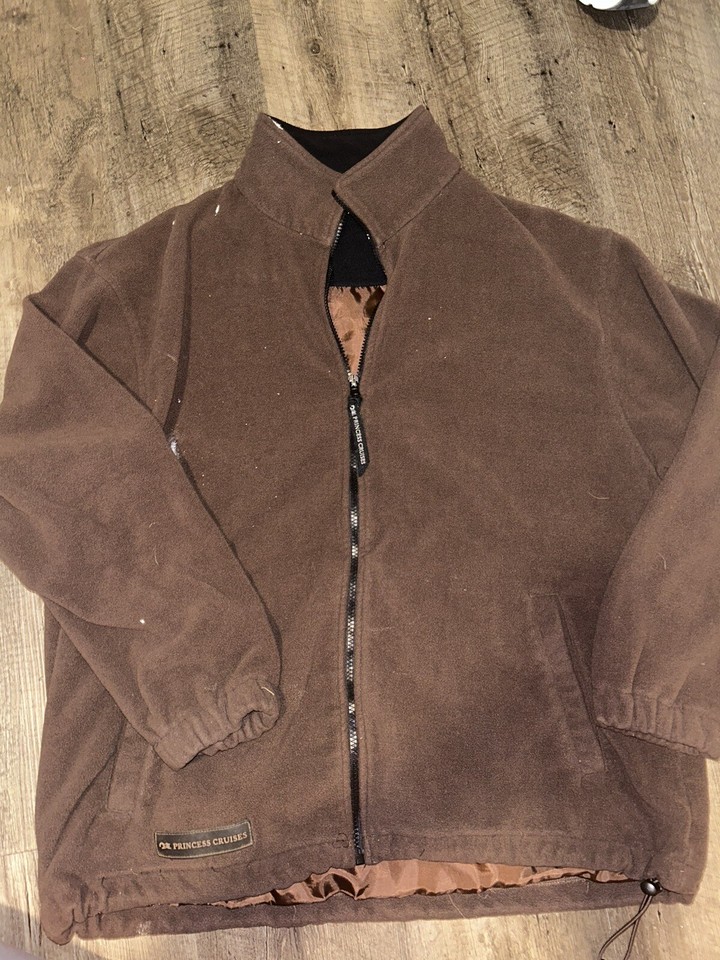 Vintage Princess Cruises Antarctica Full Zip-up Jacket | eBay