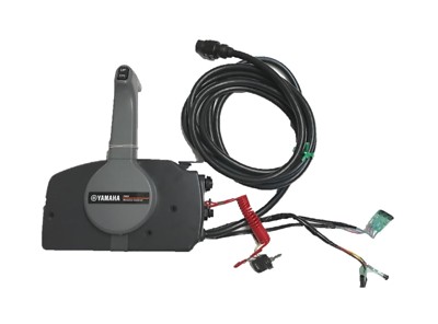Genuine Yamaha 703 Outboard Remote Control Box with Power Trim 703 ...