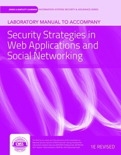 Security Strategies in Web Applications and Social Networking by Mike ...