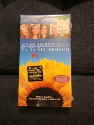 Divine Secrets of the Ya-Ya Sisterhood (VHS, 2002) NEW SEALED | eBay