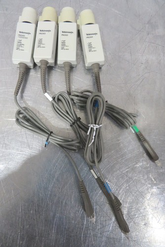 C197149 Lot 3 Tektronix P6243 1GHz 1MΩ 1pF 10X Active Probe + (1) P6245 ...