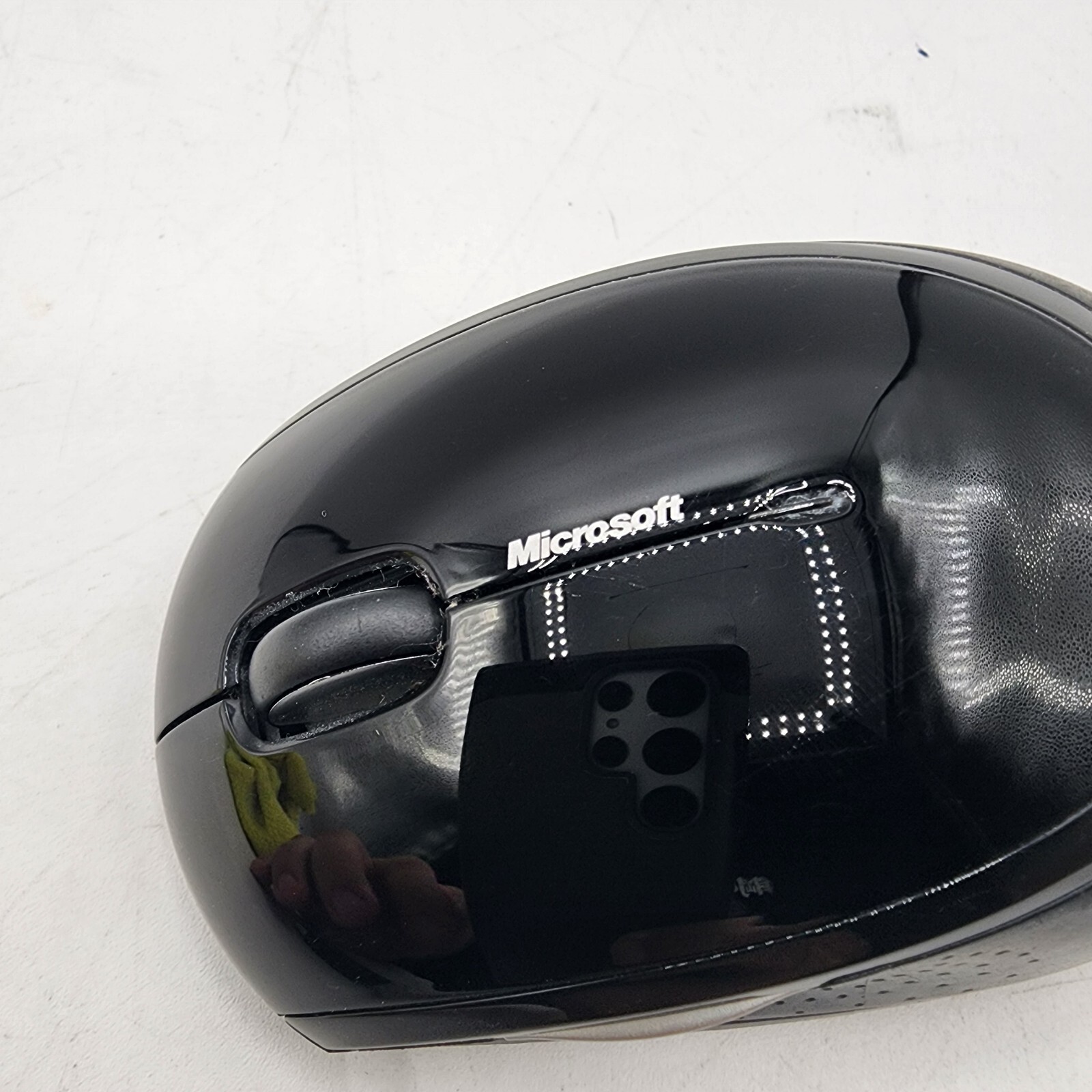 Microsoft Wireless Mouse 5000 Optical Laser 5 Button Model 1387 w/ USB ...