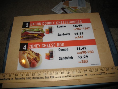 2021 A&W ROOT BEER MENU POSTER 15x11 SODA ADVERTISING DECOR ART BURGER & HOT DOG | eBay