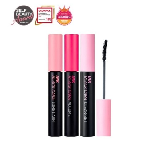 Peripera Ink Black Cara AD 4 Types #01 Long Lash Curling | eBay