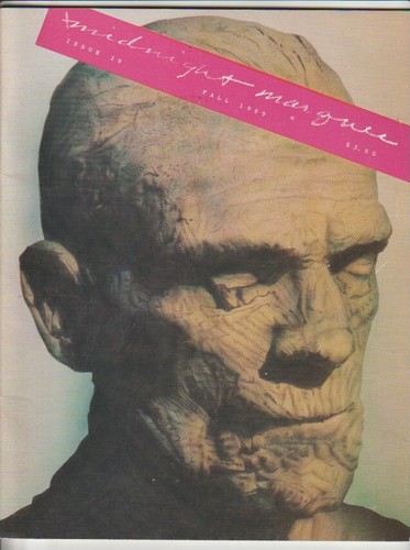 Midnight Marquee Magazine (1989) #39 - The Mummy | eBay