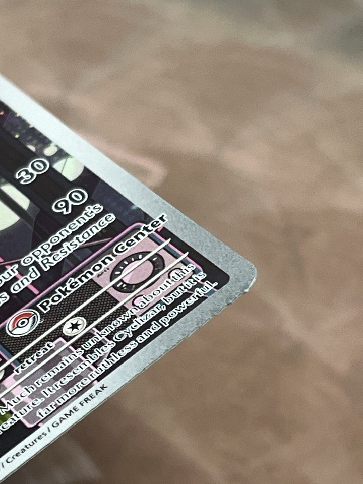 Pokemon TCG Crimp Error Miraidon Svp013 Pokemon Center Stamped. See ...