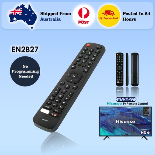 For HISENSE TV Remote EN2B27 ORIGINAL OEM Control EN-2B27 RC3394402/01 ...