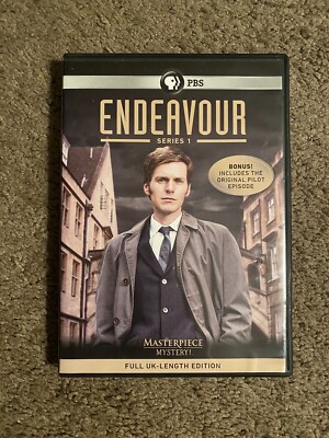 Endeavour: Series 1 (Masterpiece Mystery!) (DVD, 2013) 841887019262| eBay
