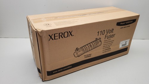 Genuine Xerox 115R00035 Phaser 6300 6350 Fuser Unit (110 Volt) OEM Free ...