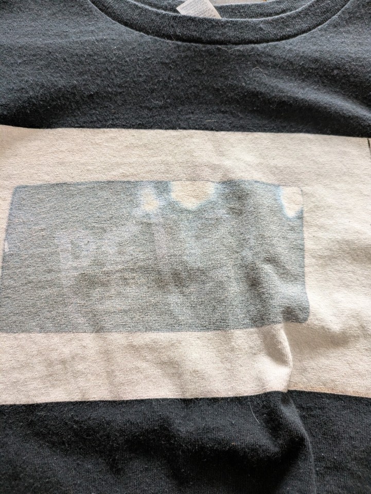 Petey band T shirt. Size Large. Black microwave tour | eBay