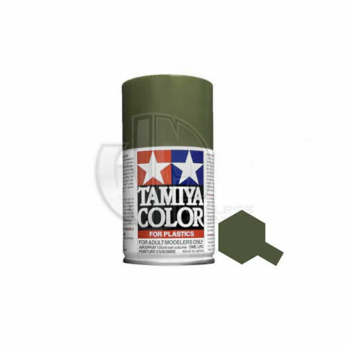 TAMIYA COLOR TS PLASTIC SPRAY PAINT 100ml CAN TS1-TS101 Model Spray ...