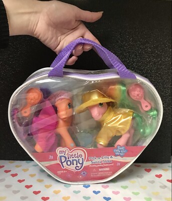 MY LITTLE PONY, PRETTY PONY FASHIONS PLAYSET, 2004, PICK-A-LILLY ...