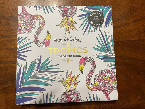 Vive le Color! Tropics (Adult Coloring Book) by Abrams Noterie (2016 ...