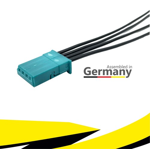 Female 4-Pin Repair Kit 61132359994 / 61138380696 for BMW MQS Crimp ...