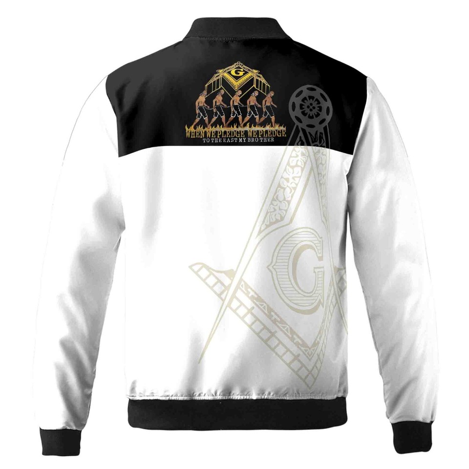 Customize Lodge Name, Name and Number PHA Freemasonry Masonic Bomber ...