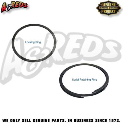 Sonnax AOD AODE 4R70W 4R75W Intermediate Clutch Spiral Retaining Ring ...