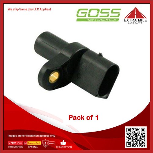 Goss Genuine OEM Crank Angle Sensor For BMW X1 E84 SDRIVE 18i 2.0L N46 ...