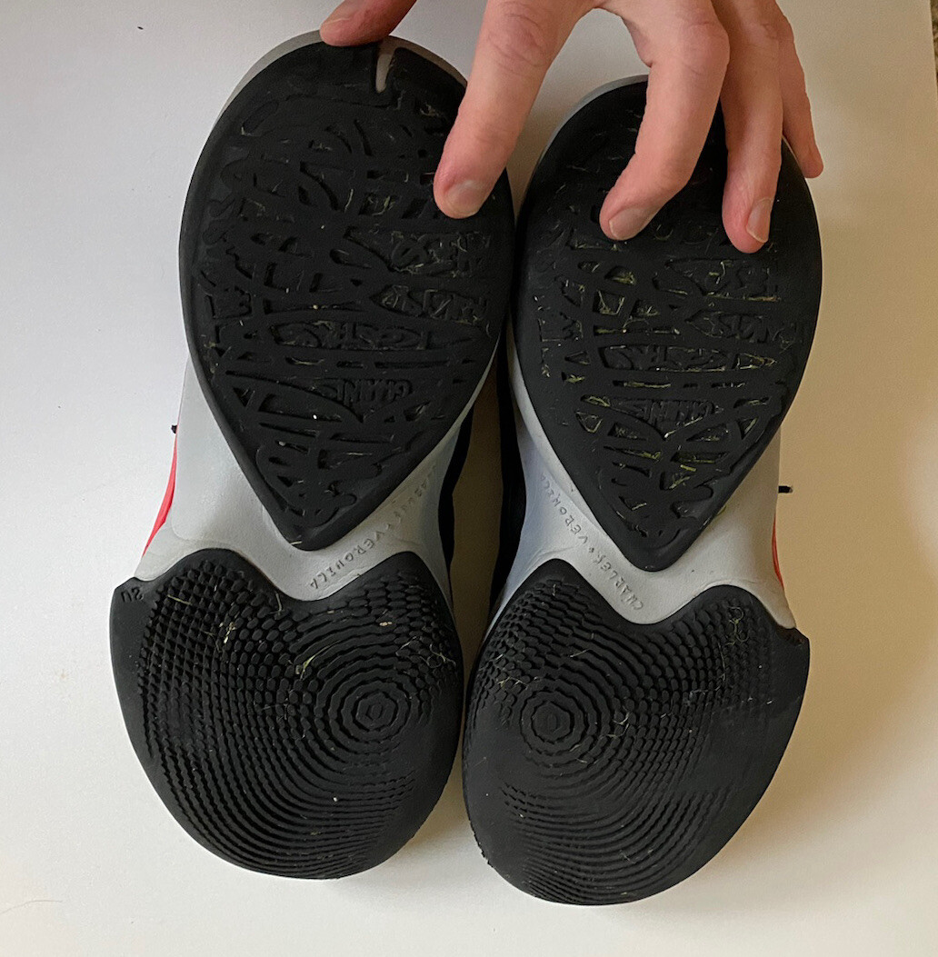 Nike Air Zoom Freak 2 Basketball Shoes Red Black Men’… - Gem