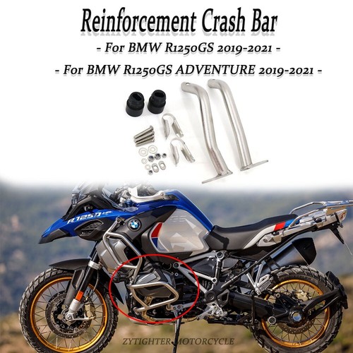 Motorcycle Reinforcement Crash Bar Engine Guard Bumper For BMW R1250GS ...