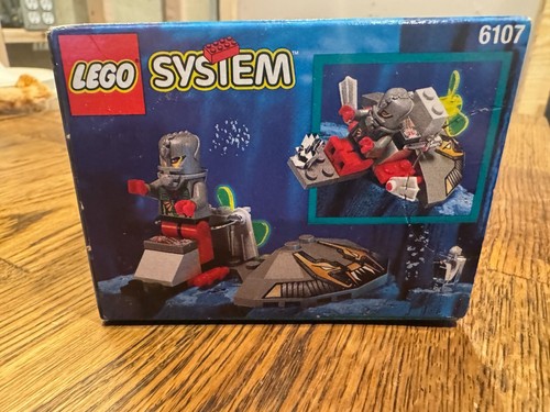 LEGO Aquazone: Recon Ray (6107) for sale online | eBay