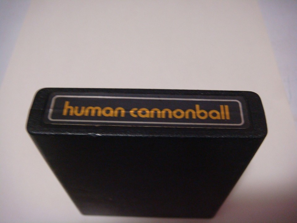 Vintage Human Cannonball CX-2627 Atari 2600 Video Game Cart *31 | eBay