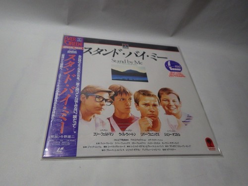 Stand by me ld japan laserdisc japon | eBay
