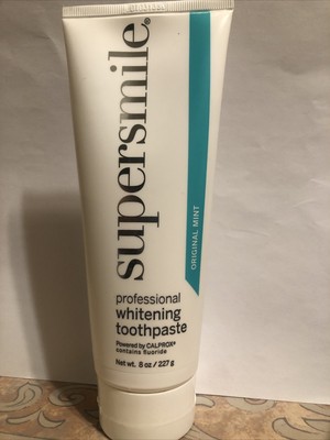 SUPERSMILE Dr. Smigel Professional Whitening Toothpaste 8oz 227g ...