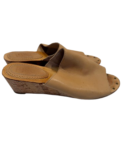 Latigo Women's Suzi Slides Sandals Size 7.5M Wedge Slip On Studded ...