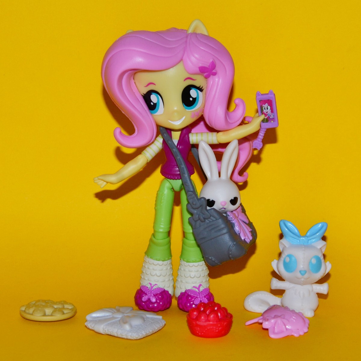 Equestria Girls Fluttershy Kotobukiya Releases My Little Pony's