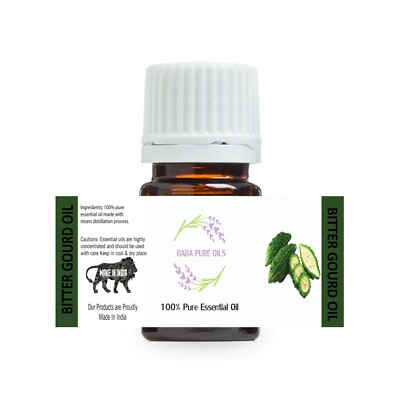 BITTER GOURD OIL PURE NATURAL ESSENTIAL PURE ORGANIC FROM INDIA USD ...