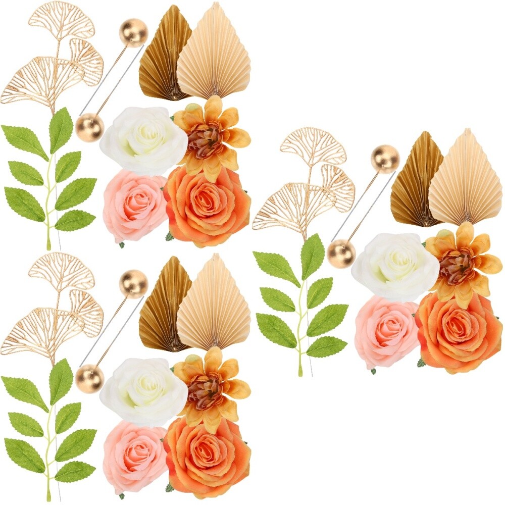 3 Sets Hochzeitstorte Dekoration Böhmisches Boho-Dekorationen | eBay